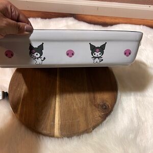 Sanrio | Kitchen | Kuromi By Sanrio Rectangle Ceramic Baking Dish Nwot ...